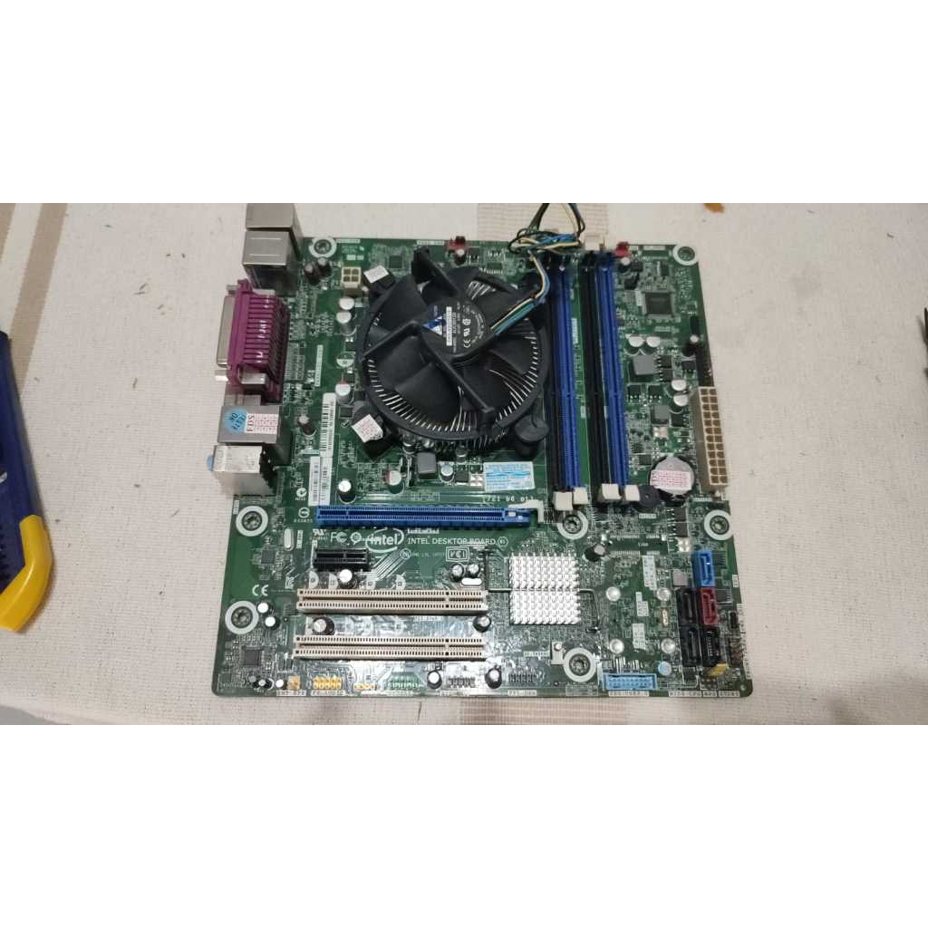 Placa Mãe Intel DB75EN Com Processador Pentium G2030 - 3GHZ | Shopee Brasil