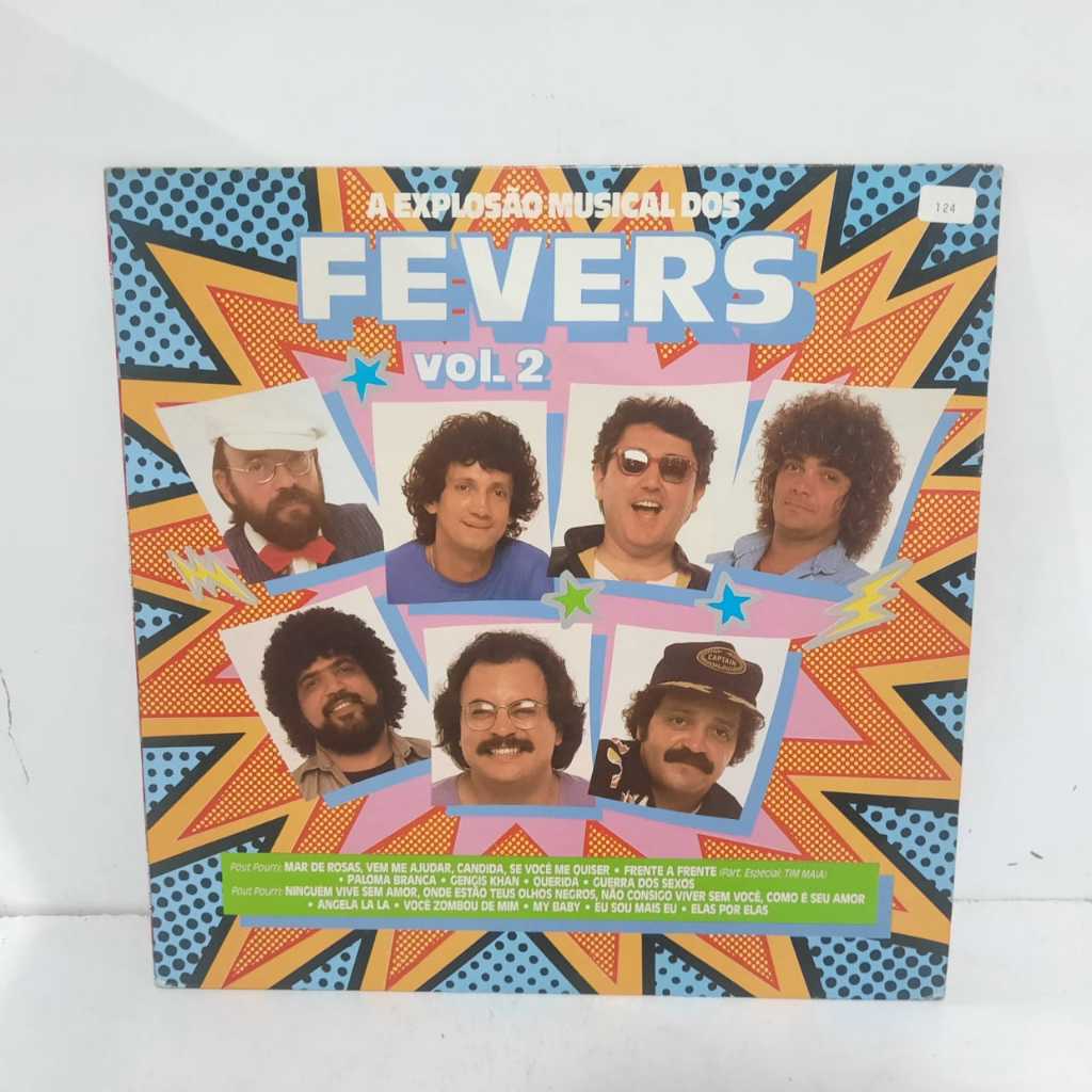 Lp - The Fevers – A Explosão Musical Dos Fevers Vol. 2 | Shopee Brasil