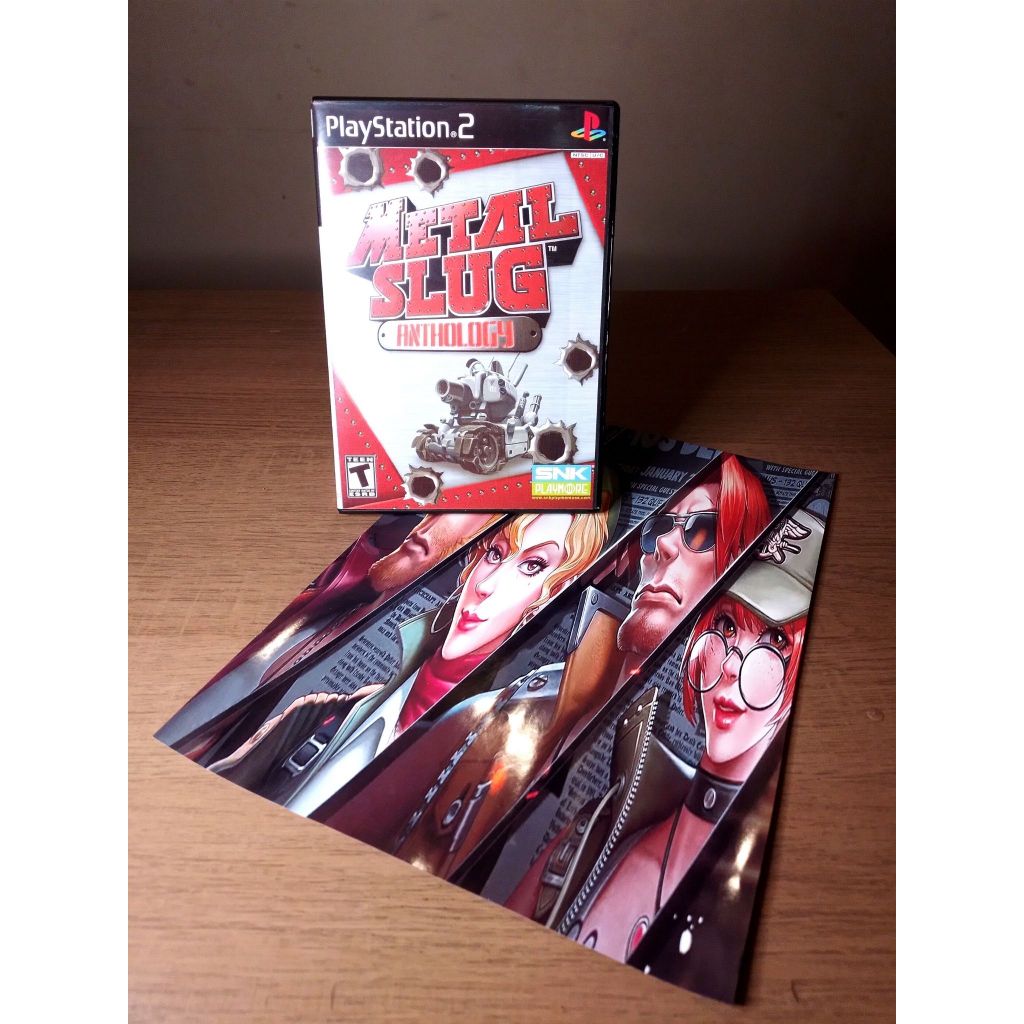 Metal Slug Anthology para PS2 | Shopee Brasil