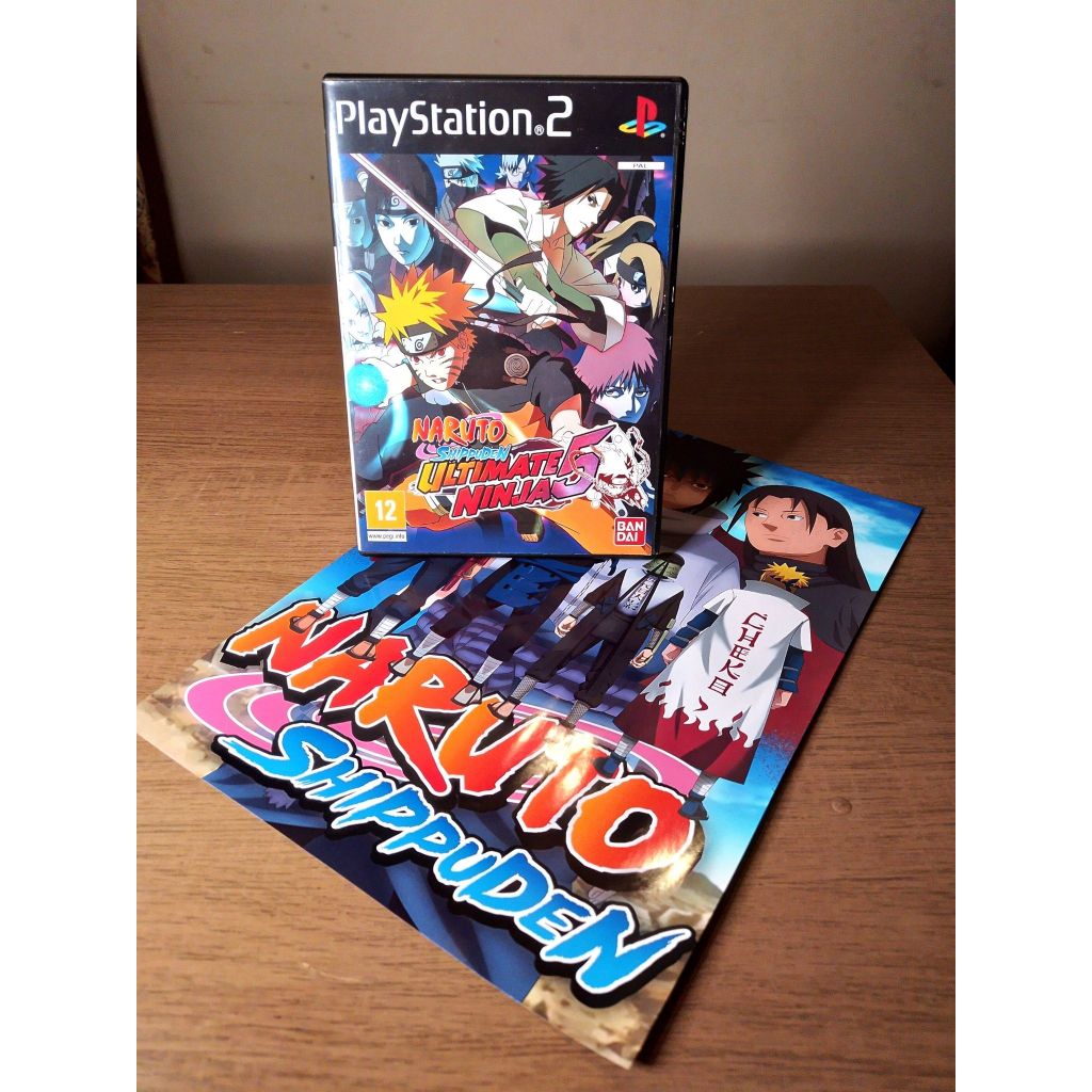Naruto Shippuden Ultimate Ninja 5 para PS2 | Shopee Brasil