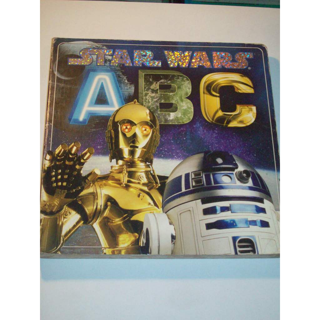 Livro Star Wars ABC. Coleção. Importada escrito em Inglês. | Shopee Brasil