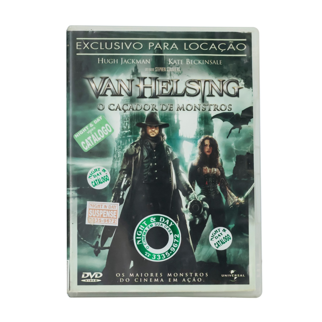 DVD Van Helsing | Shopee Brasil