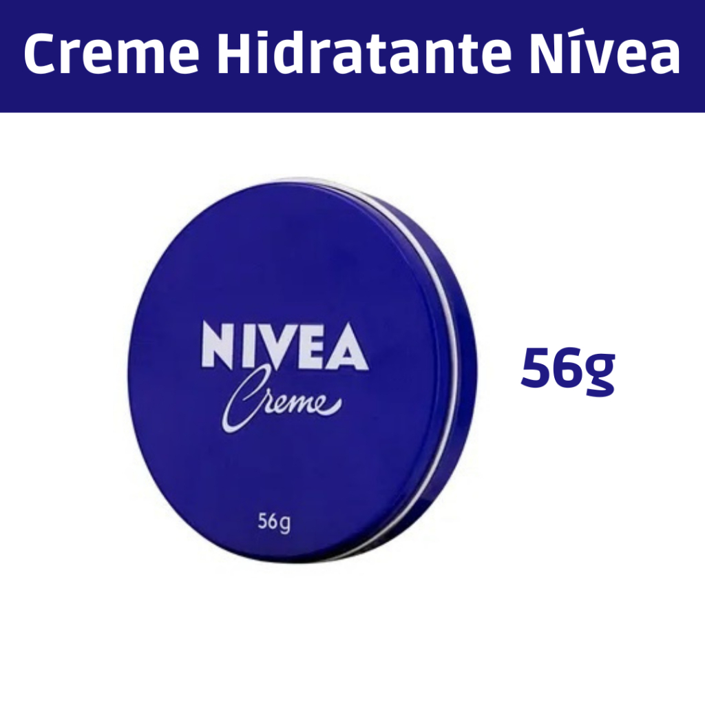 Creme Hidratante Nivea Lata 56g | Shopee Brasil