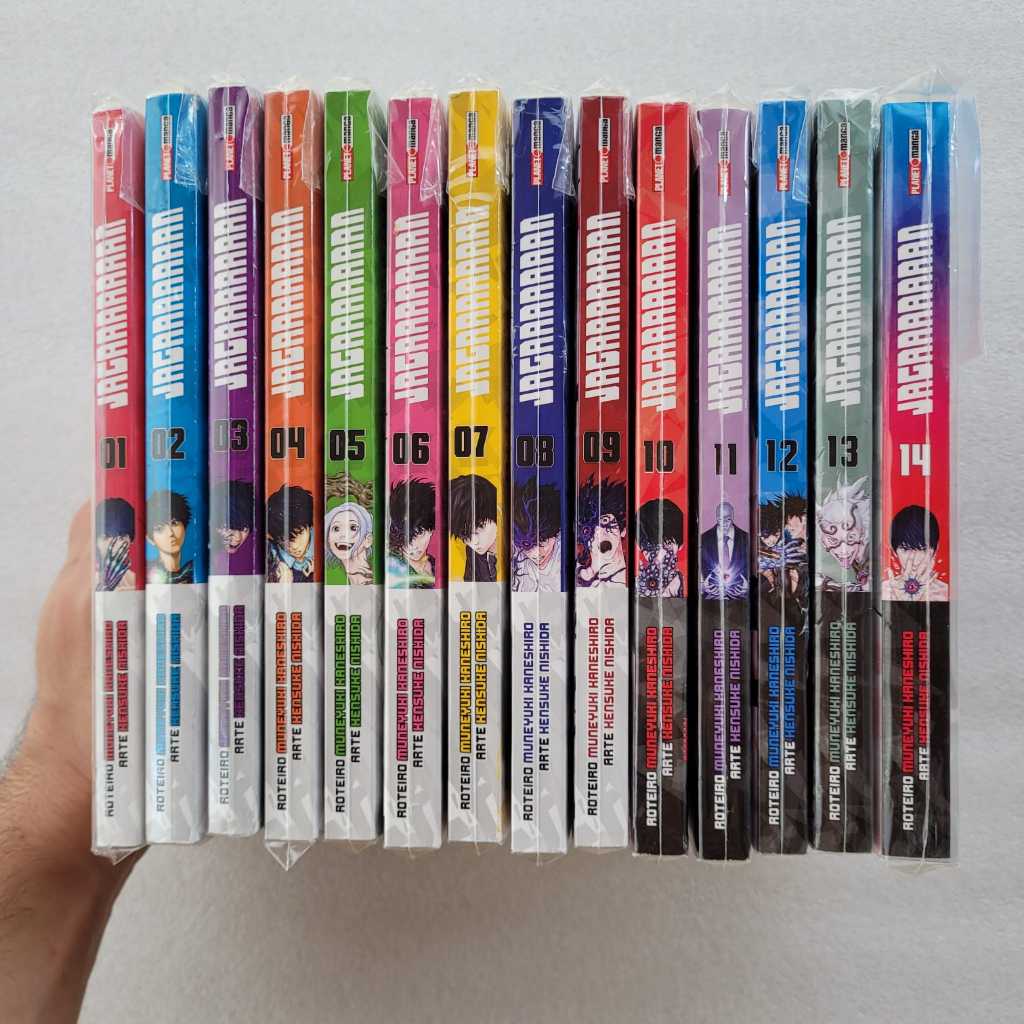 Mangá Jagaaan 1 ao 14 - Panini | Shopee Brasil