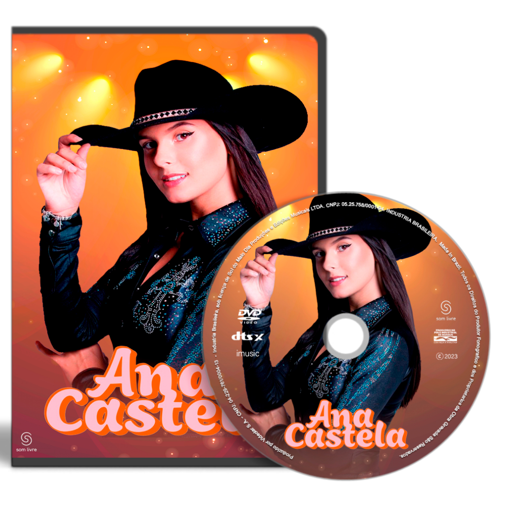 DVD - Ana Castela (2023) | Shopee Brasil