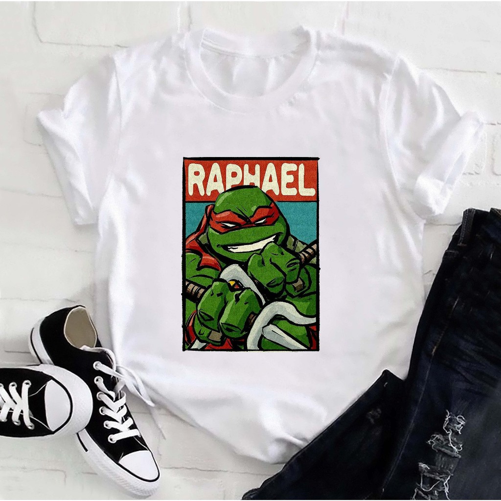 Camiseta Raphael As Tartarugas Ninja - Cod 4180 | Shopee Brasil