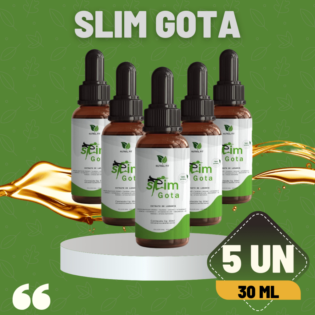 5 Slim Gota 30ml original | Shopee Brasil