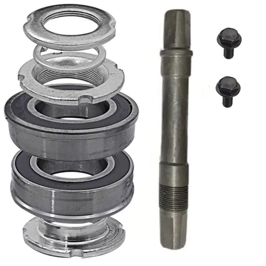 Eixo Central Bicicleta Caixa 45mm Transformer C/ Rolamento | Shopee Brasil