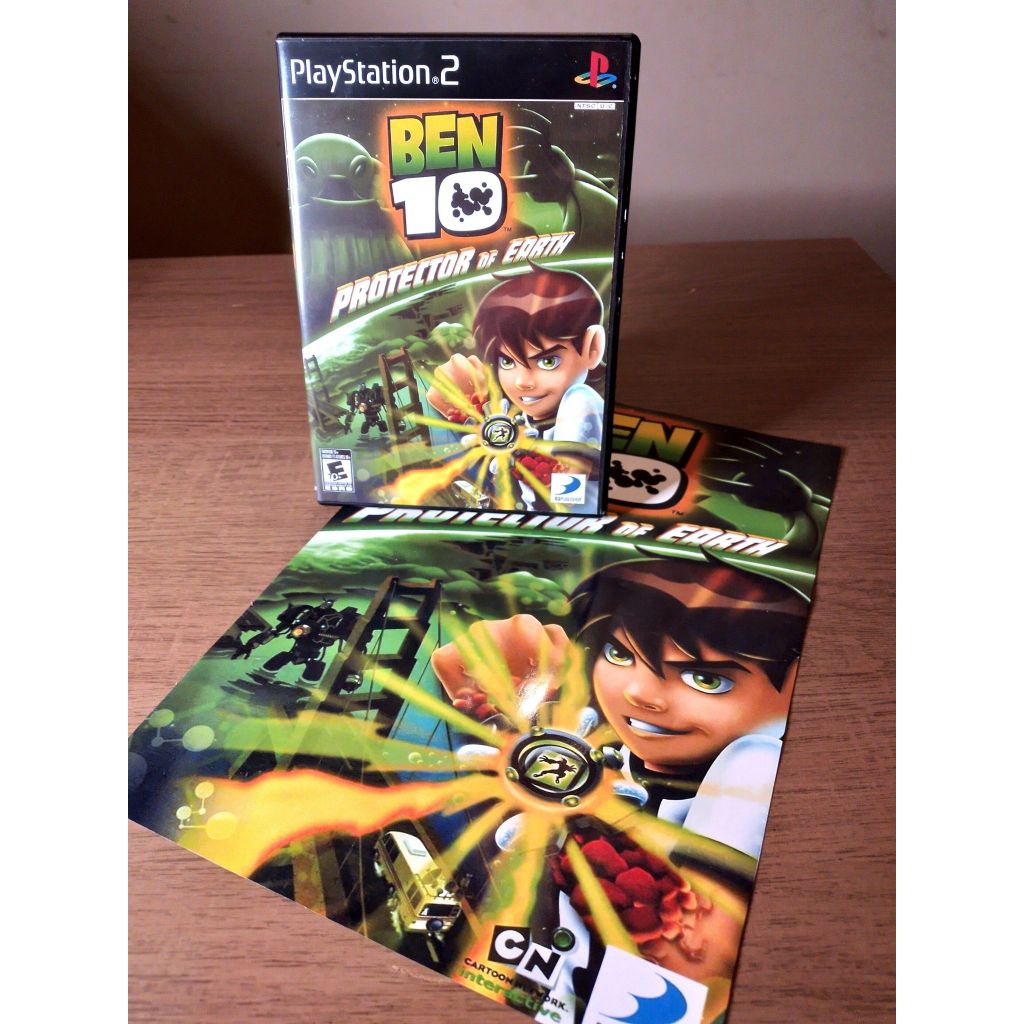 Ben 10 Protector of Earth para PS2 | Shopee Brasil