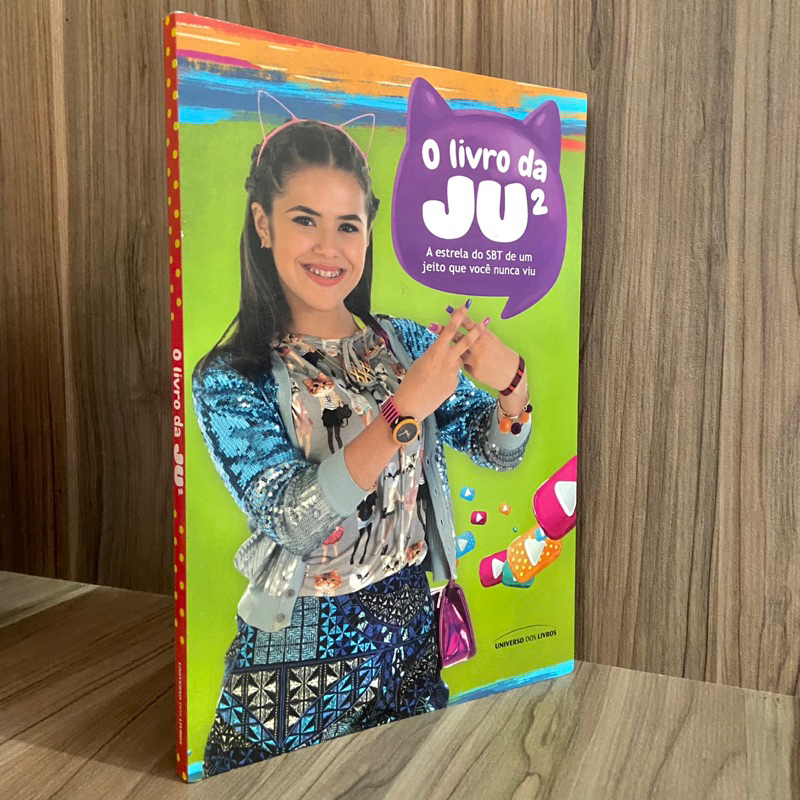O Livro da Ju | Shopee Brasil