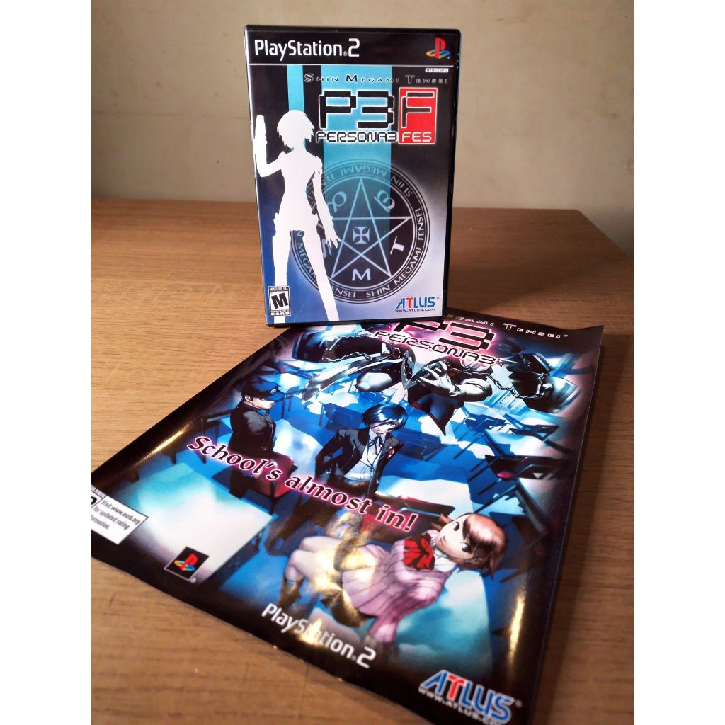 Persona 3 para PS2 | Shopee Brasil