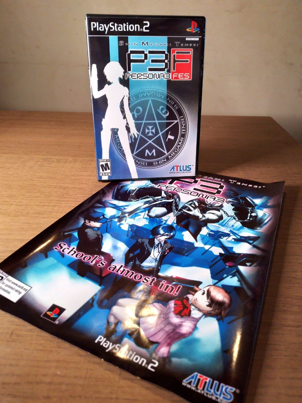 Persona 3 para PS2 | Shopee Brasil