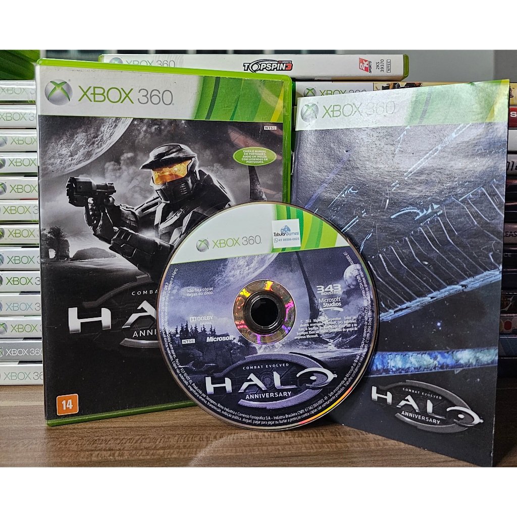 Jogos de Xbox 360 Originais (Melhor Preço da Shopee) Game Microsoft ...