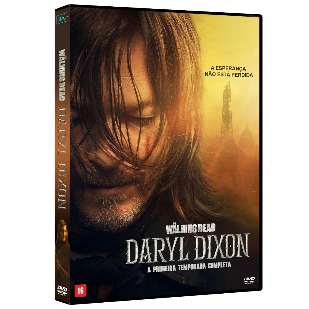 DVD The Walking Dead Daryl Dixon 1ª Temporada Completa Dublado e Legendado - Faz a Boa!