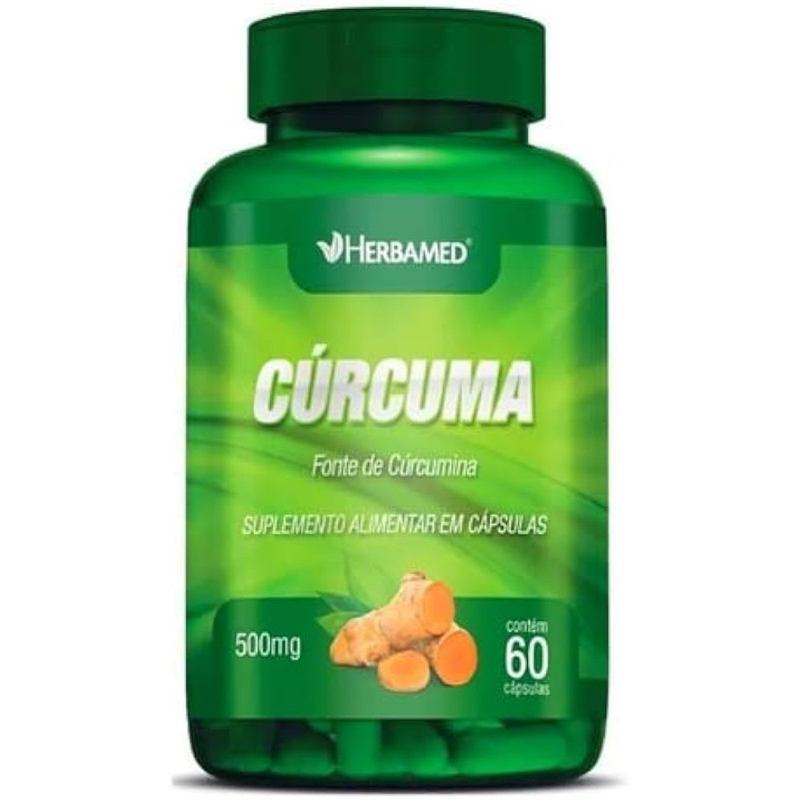 CURCUMA LONGA 60 CAPSULAS 500MG | Shopee Brasil