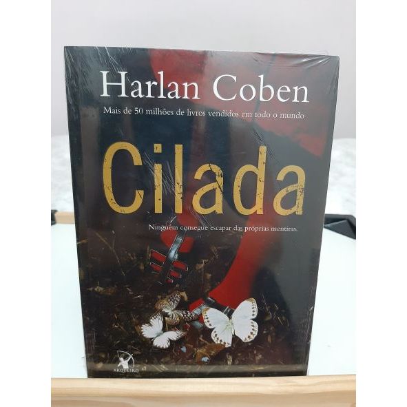 Livro "CILADA" - Harlan Coben (NOVO/LACRADO) | Shopee Brasil