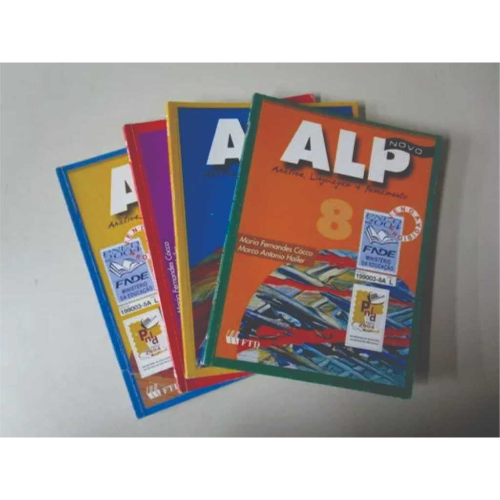 COLEÇÃO NOVO ALP - FERNANDES - HAILER #p | Shopee Brasil