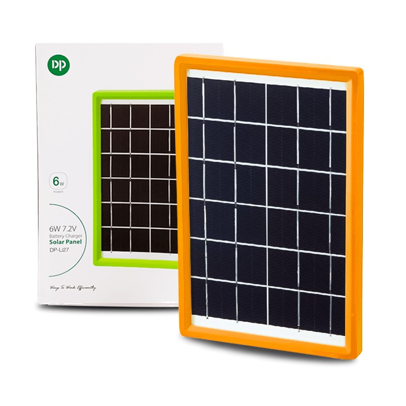 Mini Placa Painel Solar Com USB 6w/6v Carregador De Celular E Outros | Shopee Brasil
