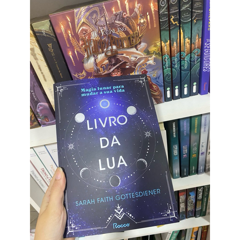 Livro da lua | Shopee Brasil