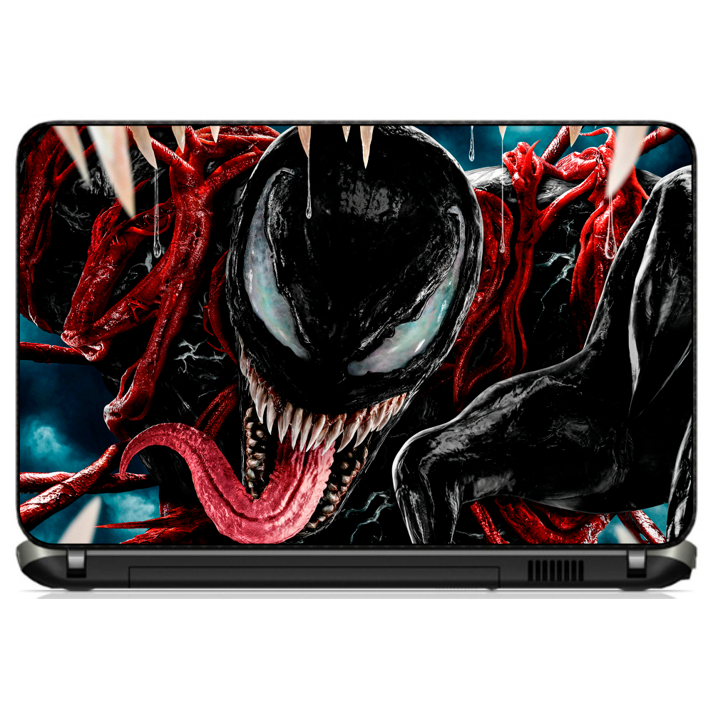 Adesivo Personalizado Skin Pelicula Notebook Macbook Tablet Venom [ 02 ...