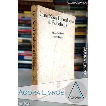 Uma Nova Introdução à Psicologia - Malcolm Hardy e Steve Heyes | Shopee ...