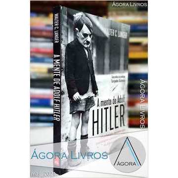 A Mente de Adolf Hitler - Walther C. Langer | Shopee Brasil