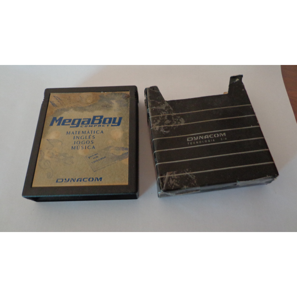 Cartucho Megaboy Para Atari 2600 Original | Shopee Brasil