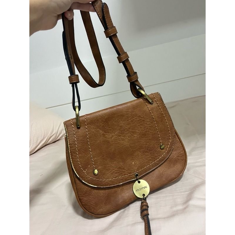 Bolsa couro marrom Mormaii | Shopee Brasil Bolsa couro marrom Mormaii | Shopee Brasil