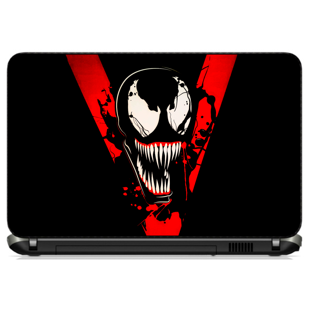 Adesivo Personalizado Skin Pelicula Notebook Macbook Tablet Venom [ 10 ...