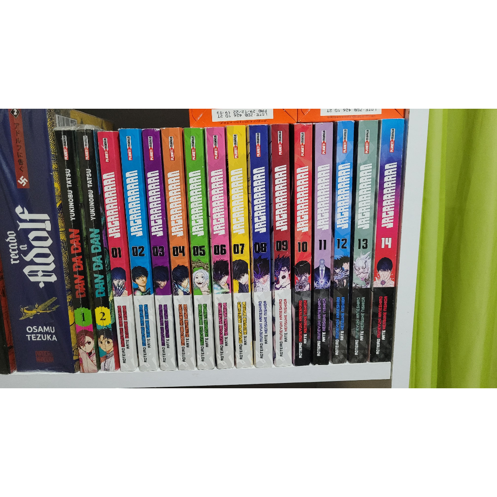 Coleção Completa Jagaaan (1 ao 14) | Shopee Brasil