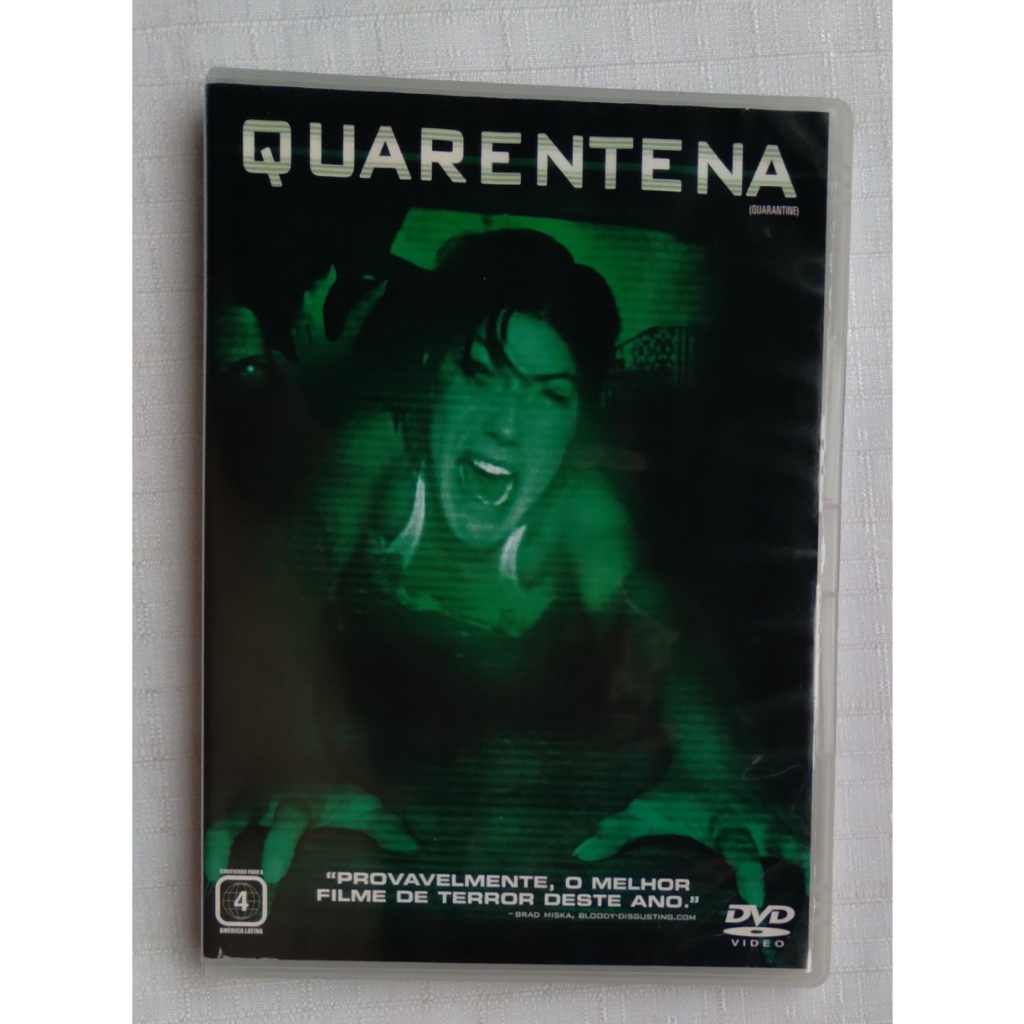 Dvd Quarentena (original - LOCADORA) | Shopee Brasil