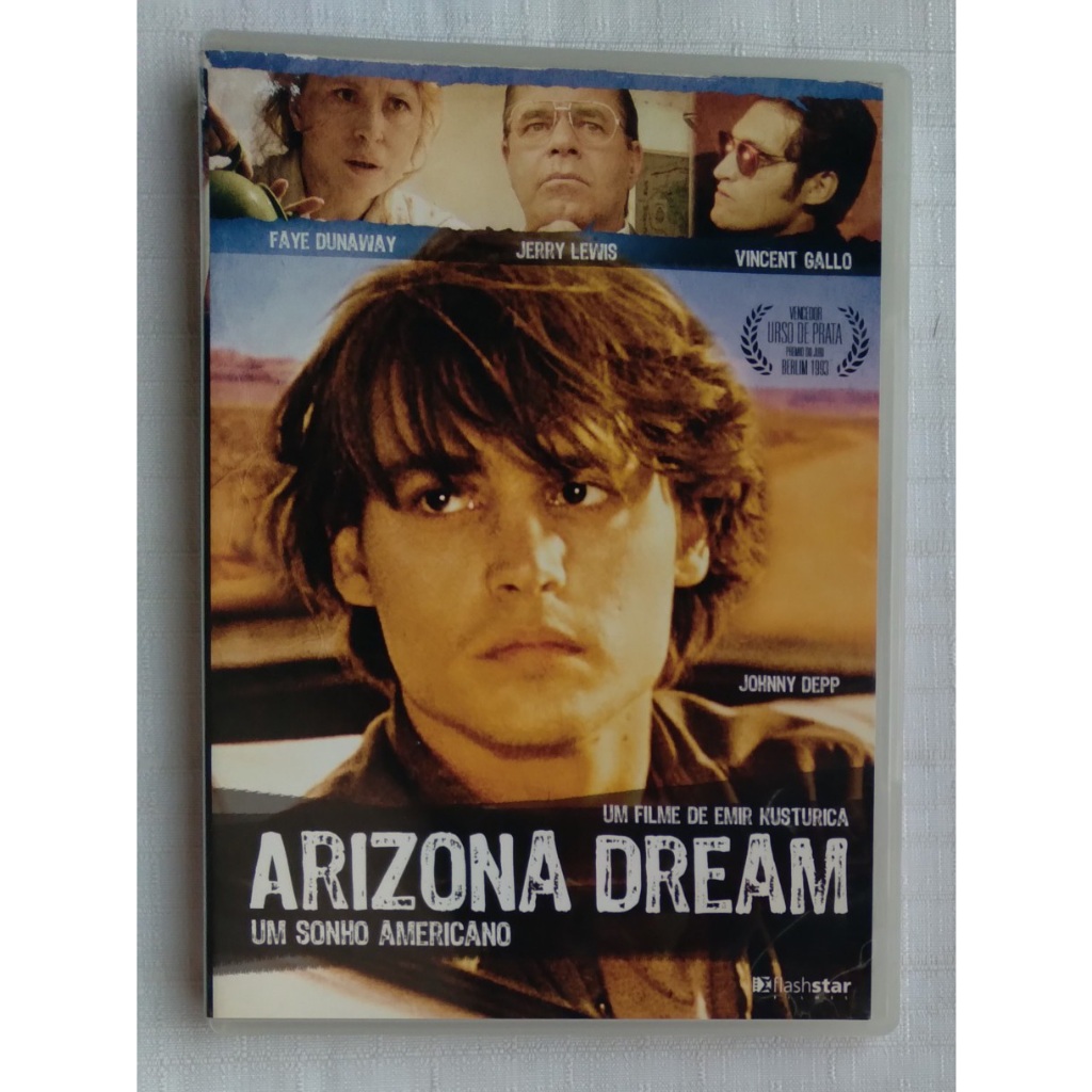 Dvd Arizona Dream (original - LOCADORA) | Shopee Brasil