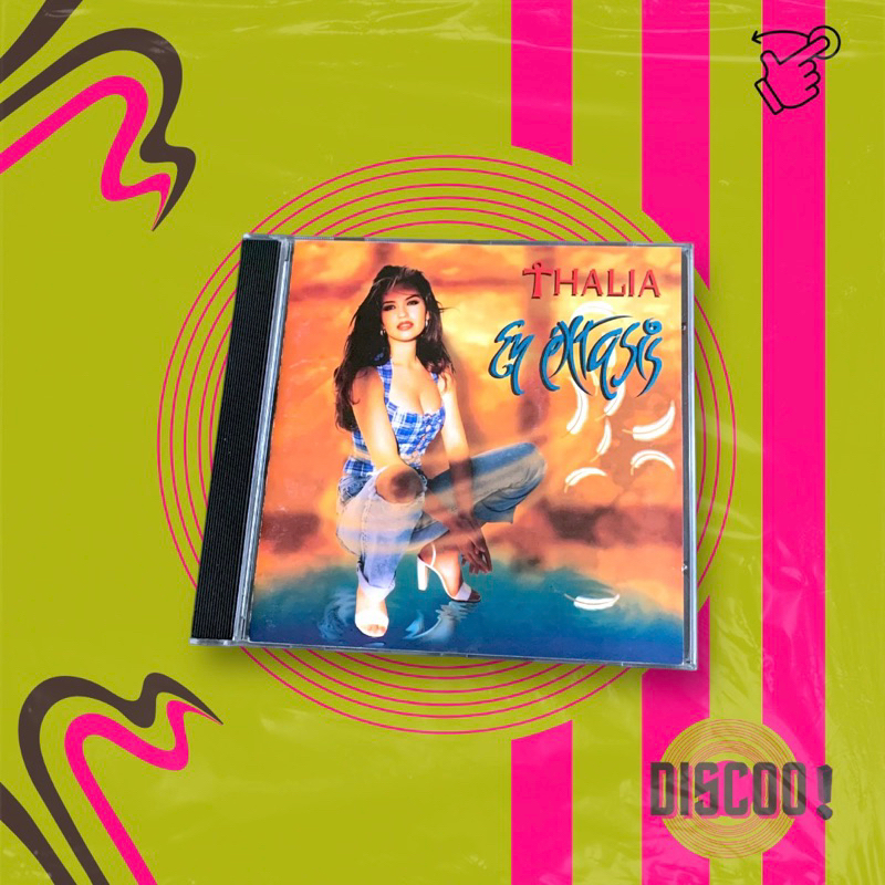 CD Thalía | En Éxtasis | Shopee Brasil