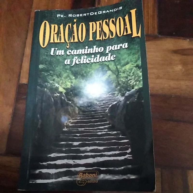 Livro de Bolso do Padre Robert DeGrandis. | Shopee Brasil
