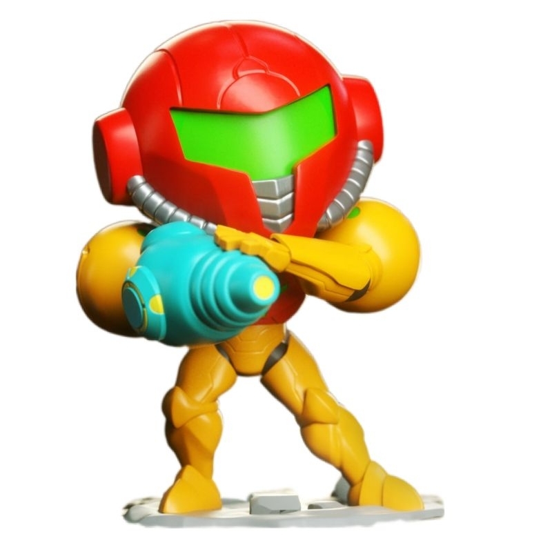 Samus Metroid Chibi 10cm Figure | Shopee Brasil