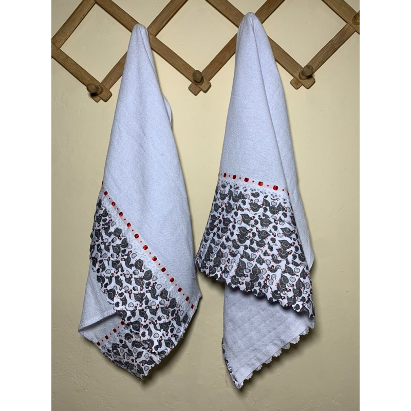 Pano de Prato Galinha da Angola | Shopee Brasil