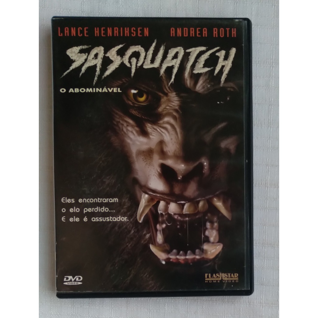 Dvd Sasquatch (original - LOCADORA) | Shopee Brasil