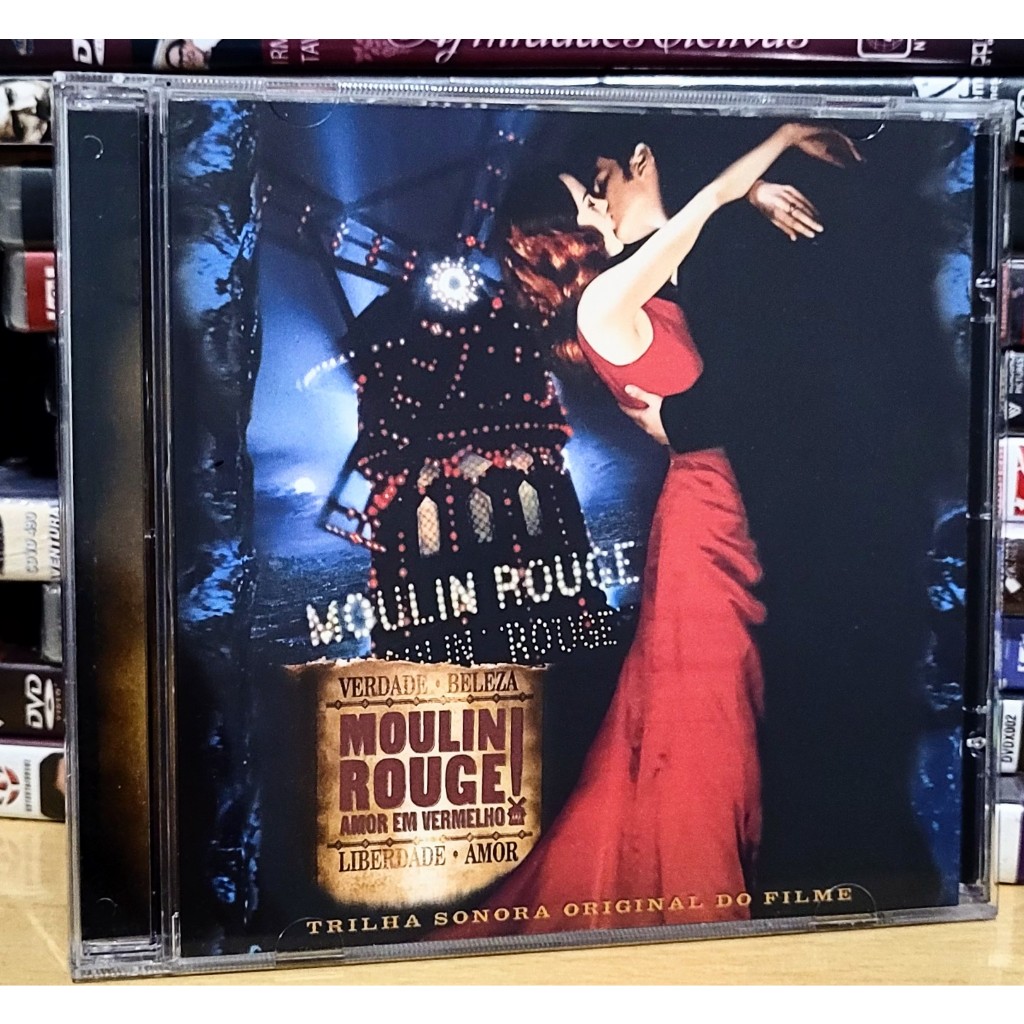 CD Moulin Rouge - Trilha Sonora Original Do Filme (Seminovo) | Shopee ...