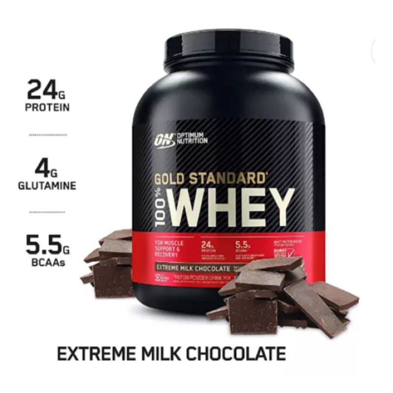 Whey Gold Standard 100% chocolate 907g - Optimum Nutrition | Shopee Brasil