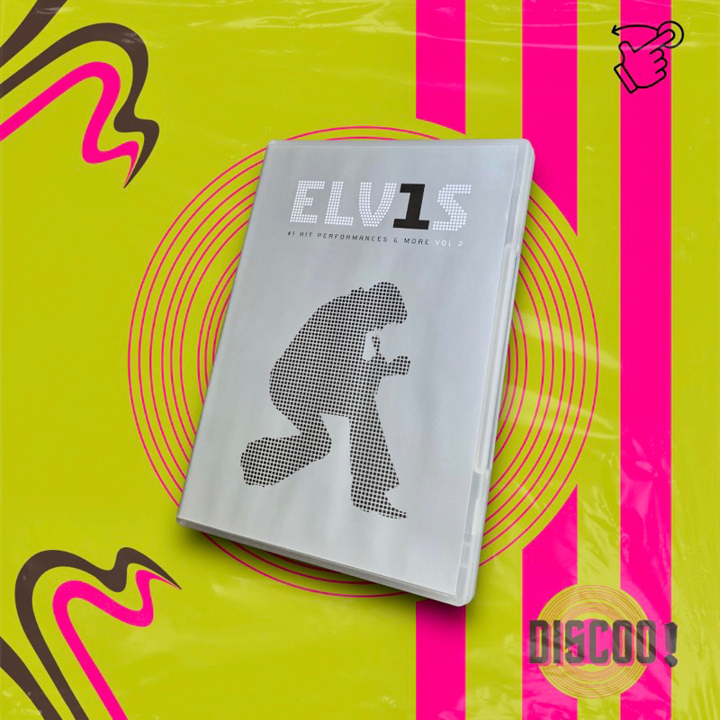 Dvd Elvis Presley Elv1s 1 Hit Performances And More Vol 2 Shopee