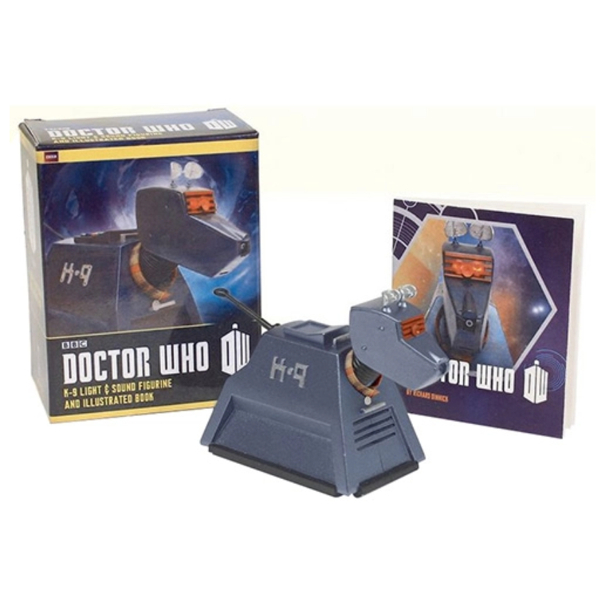 Doctor Who: K-9 Light-and-Sound Figurine and Illustrated Book - Running ...