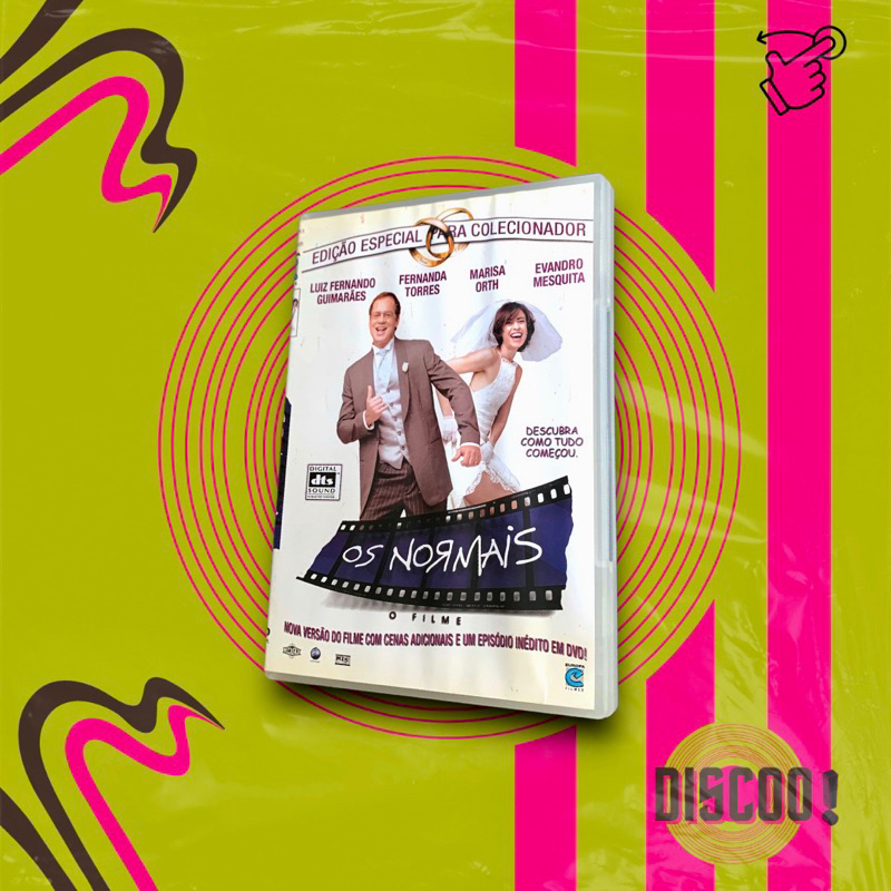 DVD Os Normais - O Filme | Shopee Brasil