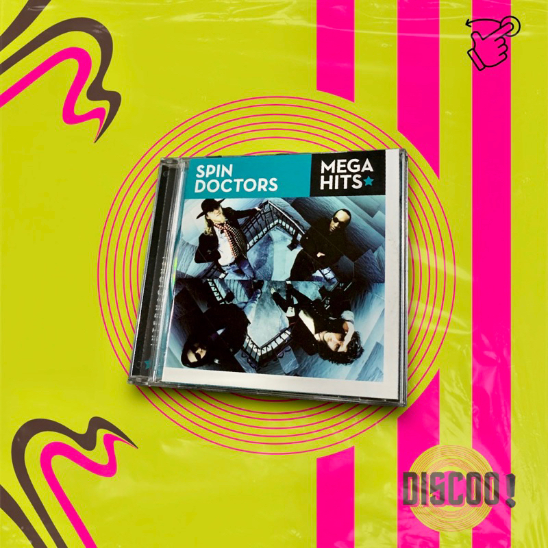 CD Spin Doctors | Mega Hits | Shopee Brasil