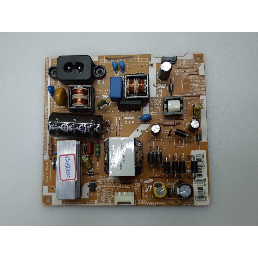 placa da fonte tv samsung t27b350 / bn44-00506a | Shopee Brasil