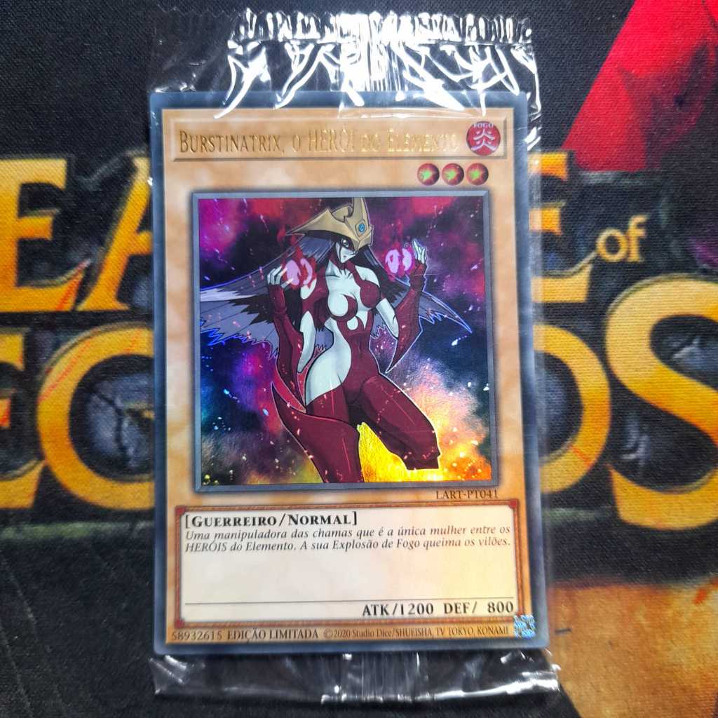 Burstinatrix - Ultra Raro Foil - Lacrada - Lost Art Promotion - Original - Yu-gi-oh / Yugioh ...
