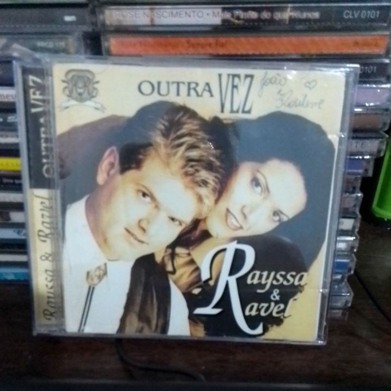 CD Raissa e Ravel Outra Vez | Shopee Brasil