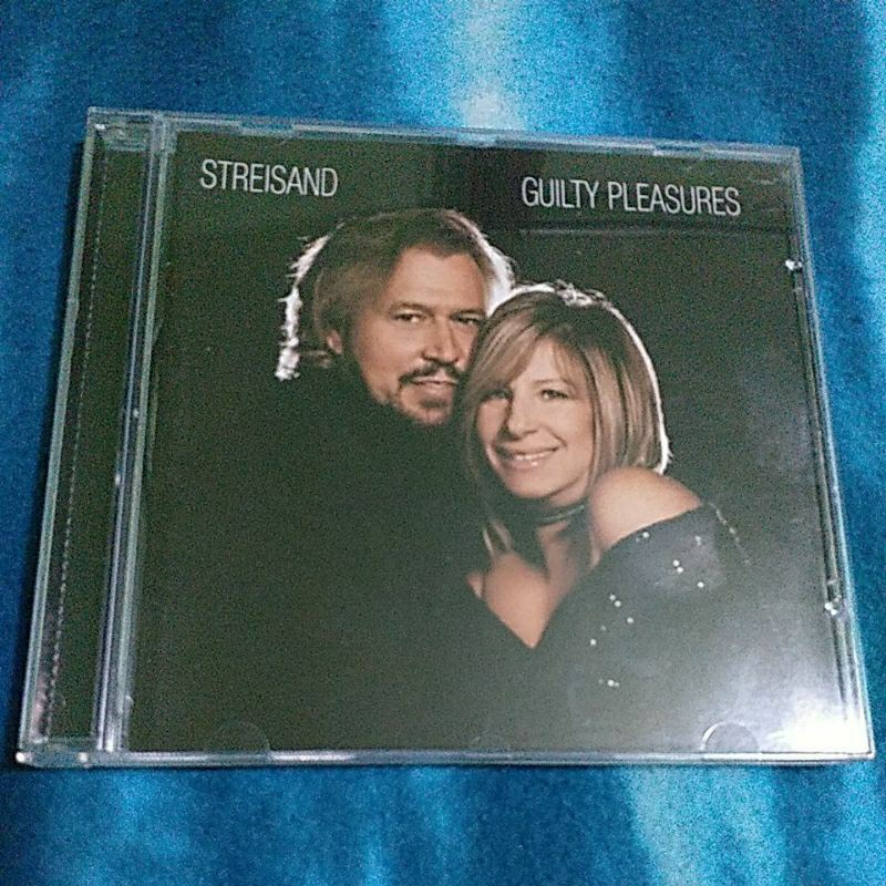 CD BARBRA STREISAND - GUILTY PLEASURES | Shopee Brasil