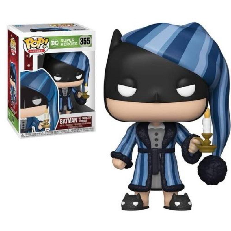Funko Pop Batman as Ebenezer Scrooge - DC Super Heroes | Shopee Brasil