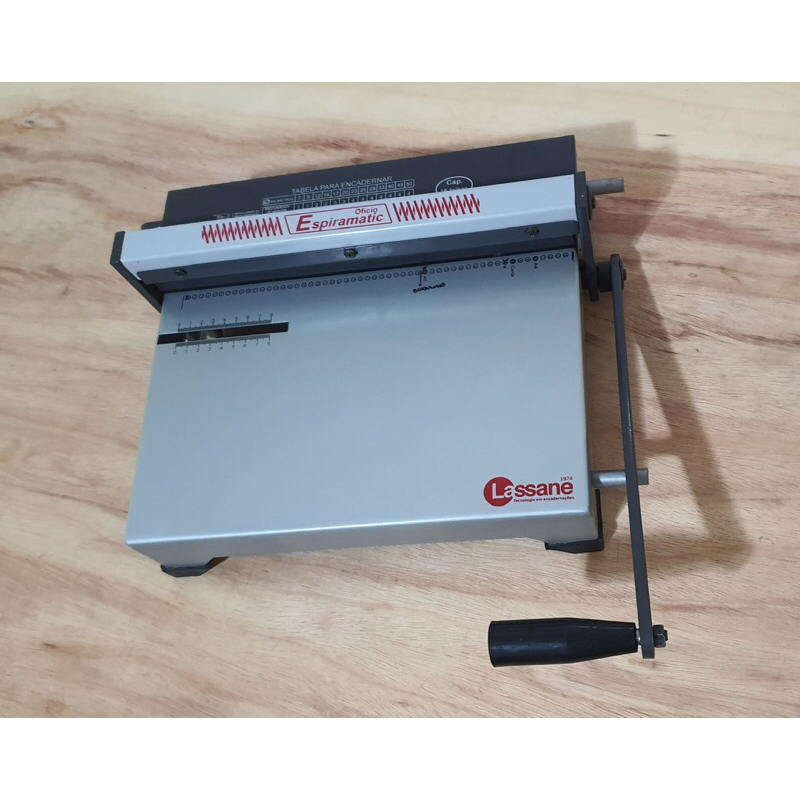 encadernadora Lassane Espiral | Shopee Brasil