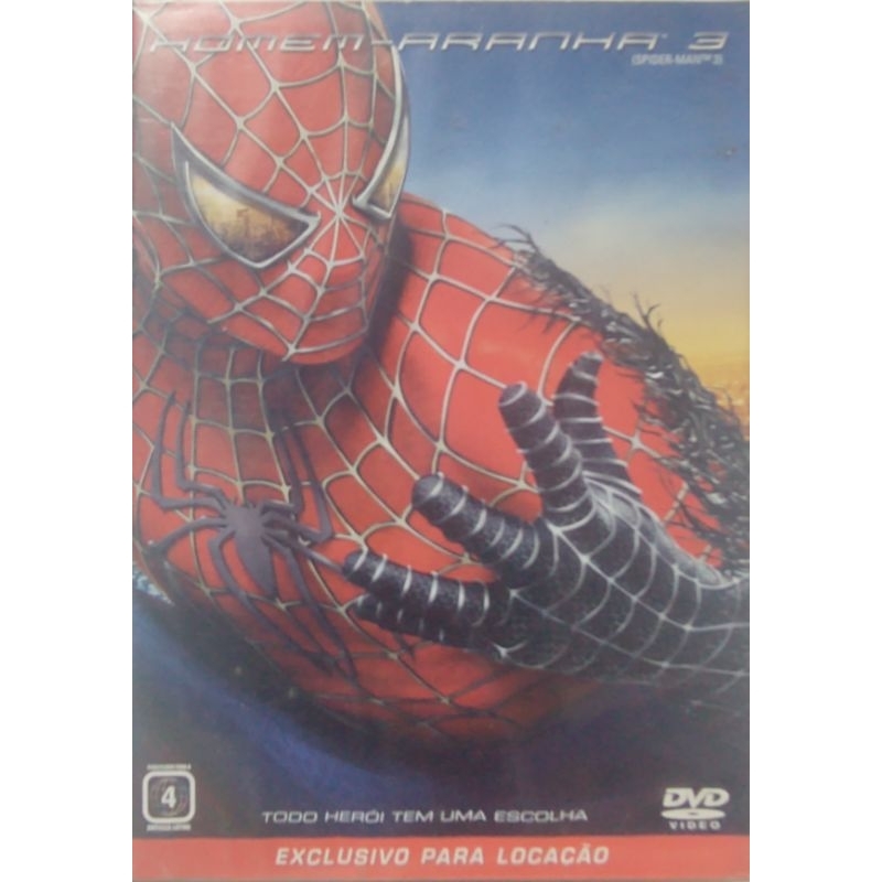 Dvd Homem Aranha 3 | Shopee Brasil